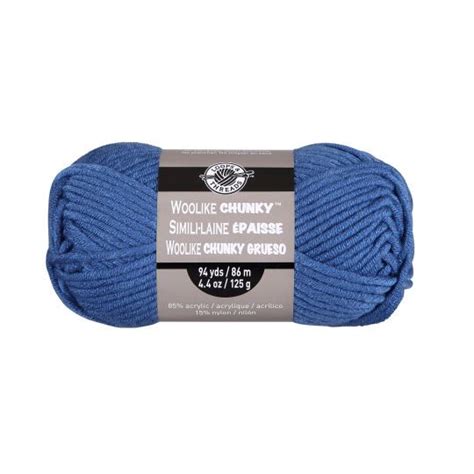 Cozy And Chunky Wool Yarn Loops Threads Woolike Chunky