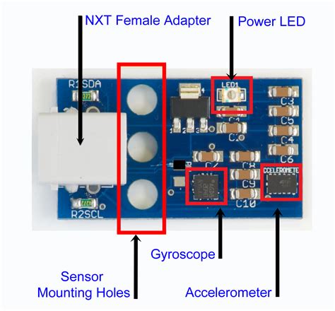 Dimu Sensor Dexter Industries