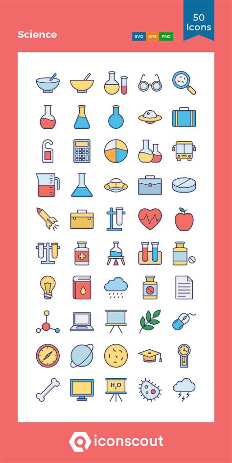 Science Icon Pack 50 Free Download Science Technology Icons Iconscout