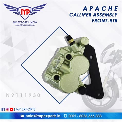 Tvs Apache Rtr 2w Spares Quality Caliber Assembly Front
