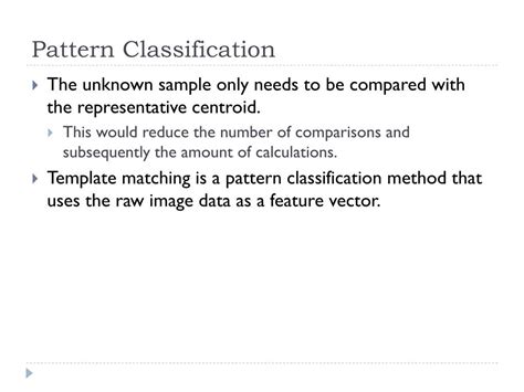 Ppt Pattern Classification And Evaluating Powerpoint Presentation