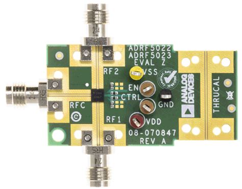 Eval Adrf5022 Evaluation Board Analog Devices
