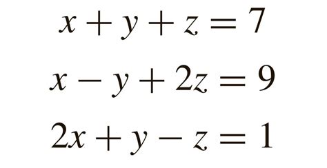 Solving Simultaneous Equation With Cramers Rule Inverse Matrix And Gaussian Elimination
