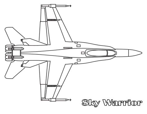 Jet Coloring Pages To Print Coloring Pages