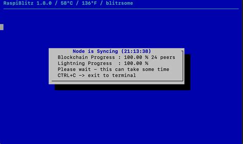 Once Again Couldnt Connect To Lnd · Issue 3431 · Raspiblitz