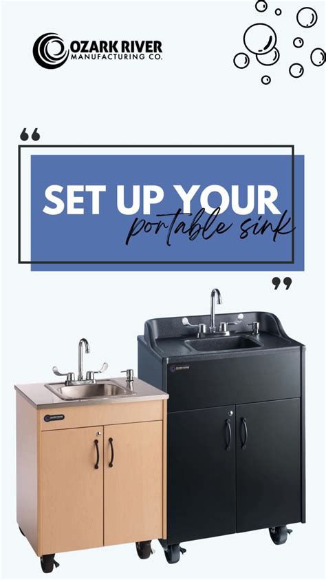 Setup Your Portable Hot Water Handwashing Sink Easily Tiktok