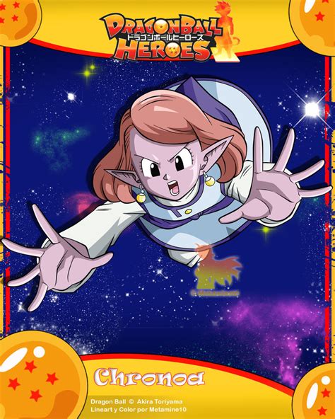 Dbh Chronoa V4 By Metamine10 On Deviantart