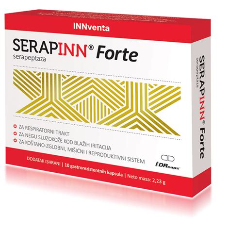 Serapinn Forte Caps 10x Online Apoteka Laurus