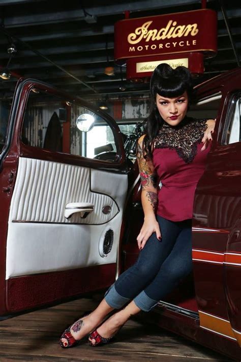Rockabilly Rockabilly Fashion Pin Up Girls Pin Up Style