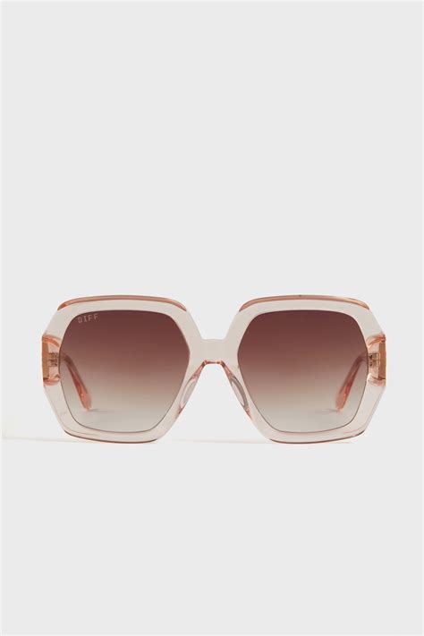 Vintage Rose Nola Sunglasses Diff Eyewear