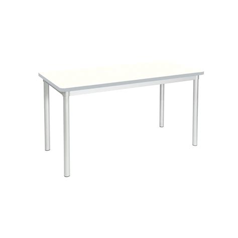 Enviro Classroom Desk White Table 1400x750mm School Furniture Direct