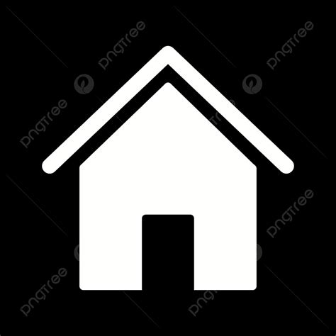 White Home Icon Png