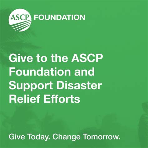 American Society For Clinical Pathology Ascp On Linkedin Donate To
