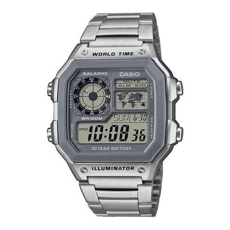 Японские мужские наручные часы Casio Collection Ae 1200whd 7a купить с доставкой по выгодным