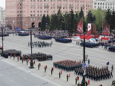 В Челябинске прошел парад Победы - МК Челябинск