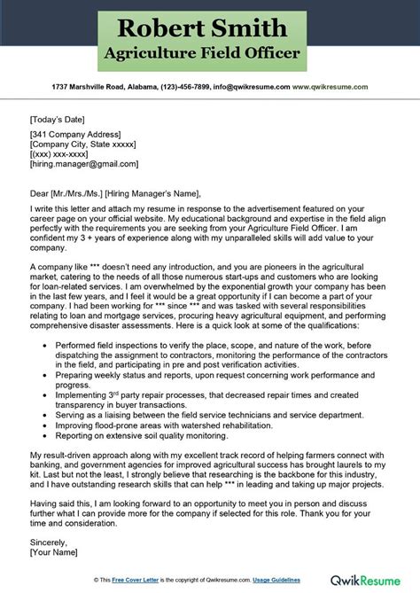 Underrated Ideas Of Tips About Field Officer Cover Letter Samples Medical Resume Examples