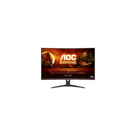 AOC Curved Gaming Monitor C G ZE VA FHD Hz Ms X
