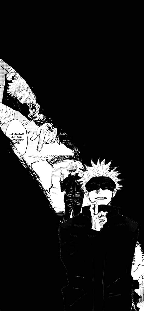 🔥 Free Download Jujutsu Kaisen Black And White Manga Wallpaper By