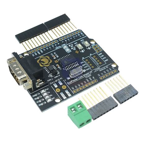 Shield Can Bus Mcp2515 Para Arduino™ Didácticas Electrónicas Id