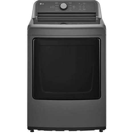 Lg 73 Cuft Electric Dryer With Sensor Dry Technology Dle6100m