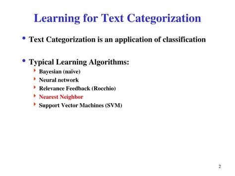 ppt text categorization powerpoint presentation free download id 3221154