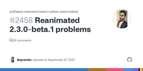 Reanimated Beta Problems Issue Software Mansion React Native Reanimated GitHub