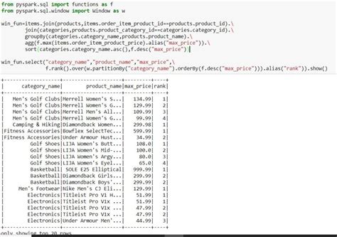 Window Functions Pyspark Tutorials