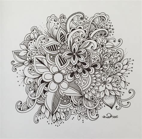 What Is Zen Doodle Art At Susan Cummings Blog