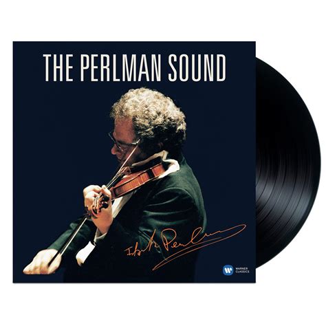 Itzhak Perlman The Perlman Sound Amazon Com Music