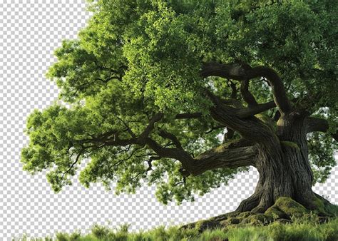 Premium Psd Tree Isolated Transparency Background