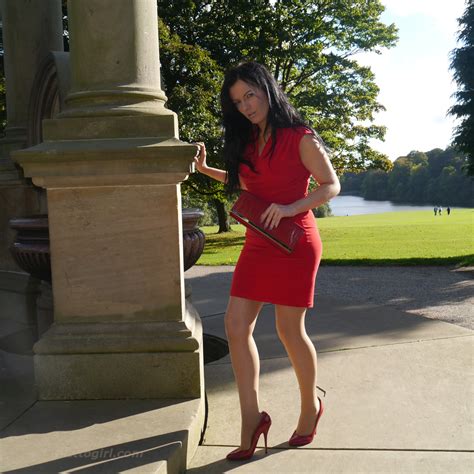 Leggy Girl In Stilettos And Pantyhose Pic 7 Of Sexy Tricia Takes A