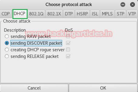 DHCP Penetration Testing Hacking Articles
