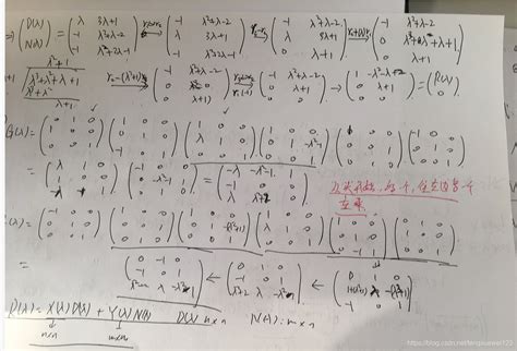 矩阵分析引论 第三章 矩阵的标准型 矩阵标准型 Csdn博客