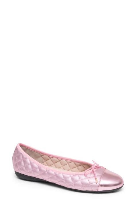 Pink Ballet Flats For Women Nordstrom