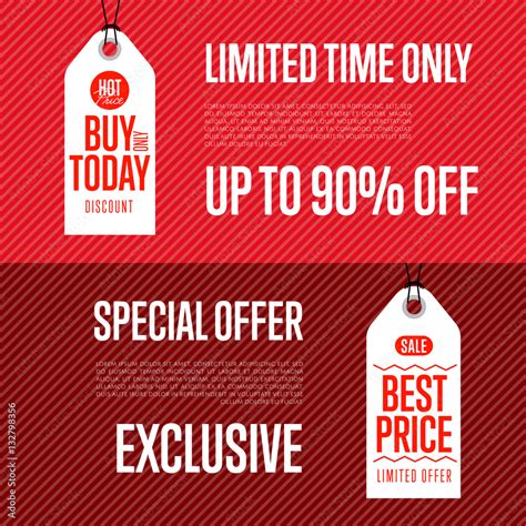 Limited Time Offer Ads