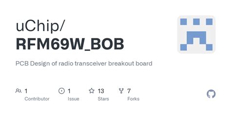 How To Connectsolder Rfm69 Module To Uno General Electronics