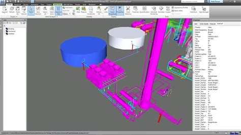 Plant Innovation Custom Properties In Navisworks Applied Software