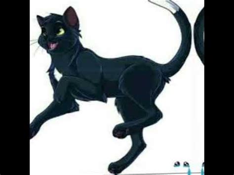 коты воители Горелый няшка 💖 - YouTube