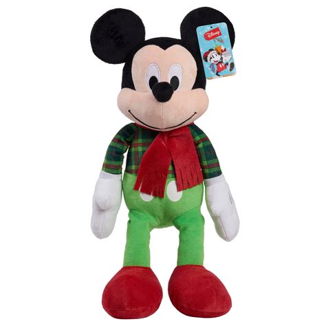 Disney Holiday Classics Mickey Mouse 19 Inch Large Plushie Stuffed