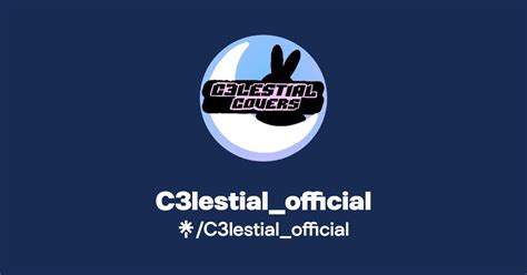 C3lestialofficial Instagram Tiktok Linktree
