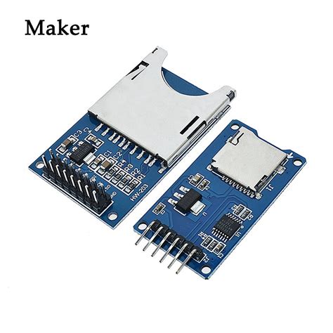 Mini TF Card Module Micro SD Storage Expansion Board Mini Micro SD TF Card Memory Shield Module