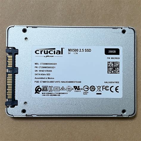 ⭐️現貨⭐️美光 Ssd Mx300 Mx500 Bx500 240g 250g 275g 500g 拆機良品 蝦皮購物