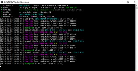How To Setup Configure And Use Xmrig Cpu Amd And Nvidia Miner
