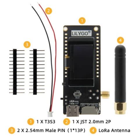 buy lilygo t3 s3 v1 0 esp32 s3 lora sx1276 868 915 mhz wifi bluetooth