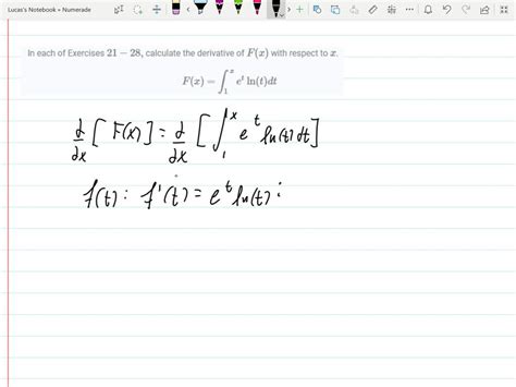 solved in each of exercises 21 28 calculate the derivative of f x