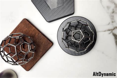 Truncated Icosahedron Wireframe — Altdynamic