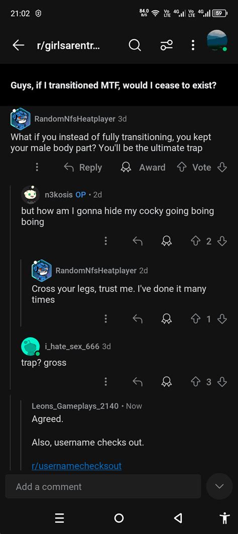 He Hates Sex Rusernamechecksout