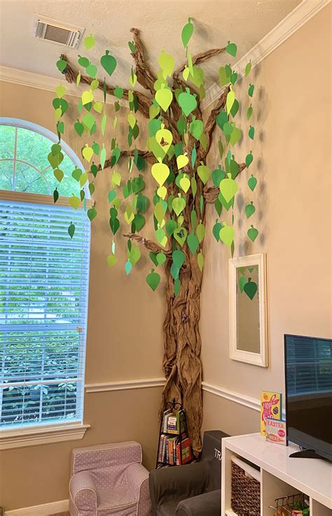 Diy Paper Tree Project Reading Readingcorner Tree Classroom Diy Paper Tree Project Reading Readingcorner Tree Classroom