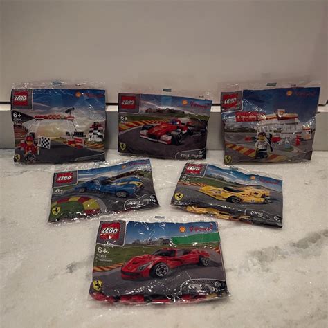Jual Lego Seri Shell Pom Bensin Set Mobil V Power Komplit Complete Set Shopee Indonesia