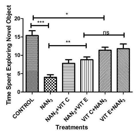 Shows The Level Of Working Memory Of Rats In Each Group As Revealed By Download Scientific